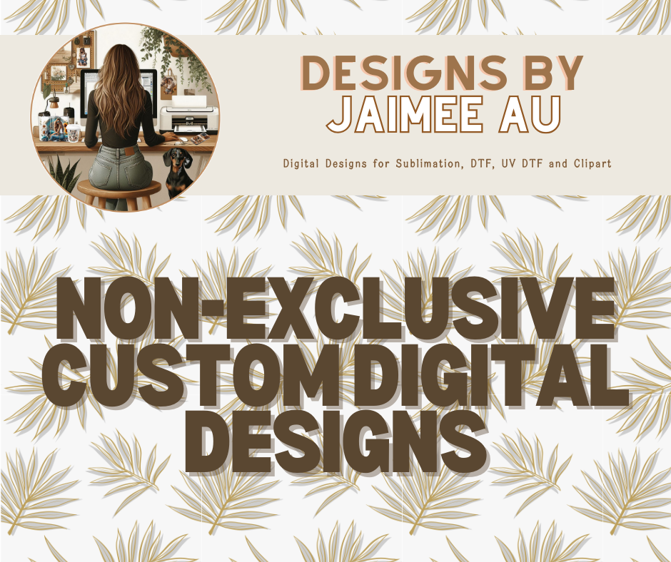 Non-Exclusive Custom Digital Design – Designs By Jaimee