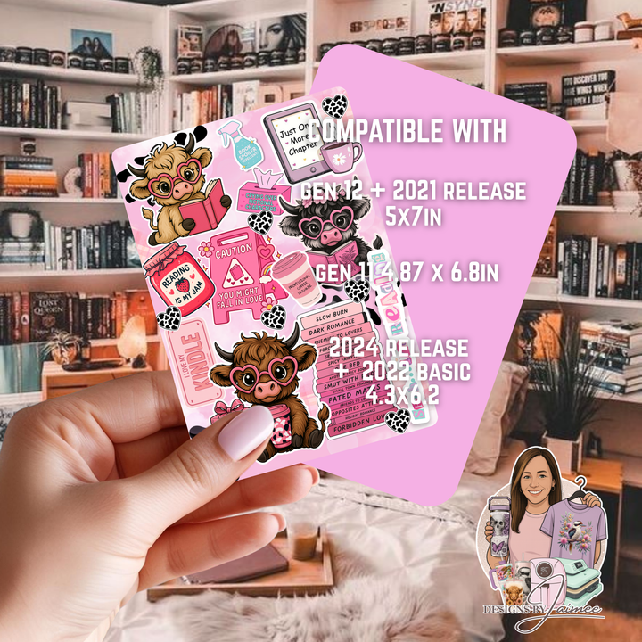Digital Kindle Inserts – Designs By Jaimee