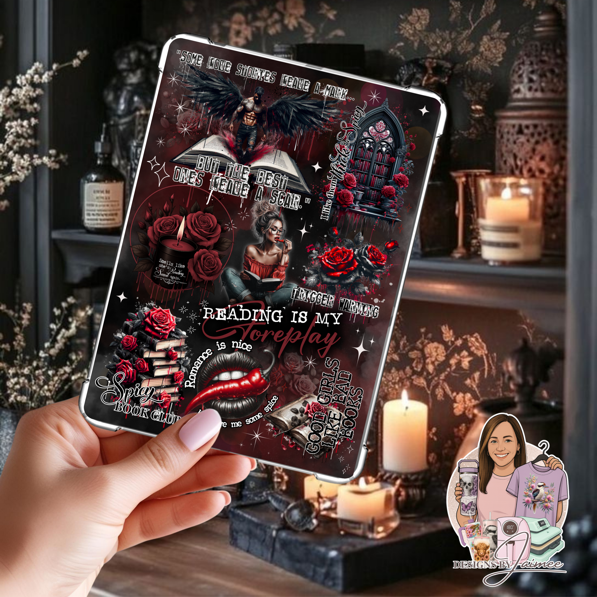 Digital Kindle Inserts – Designs By Jaimee